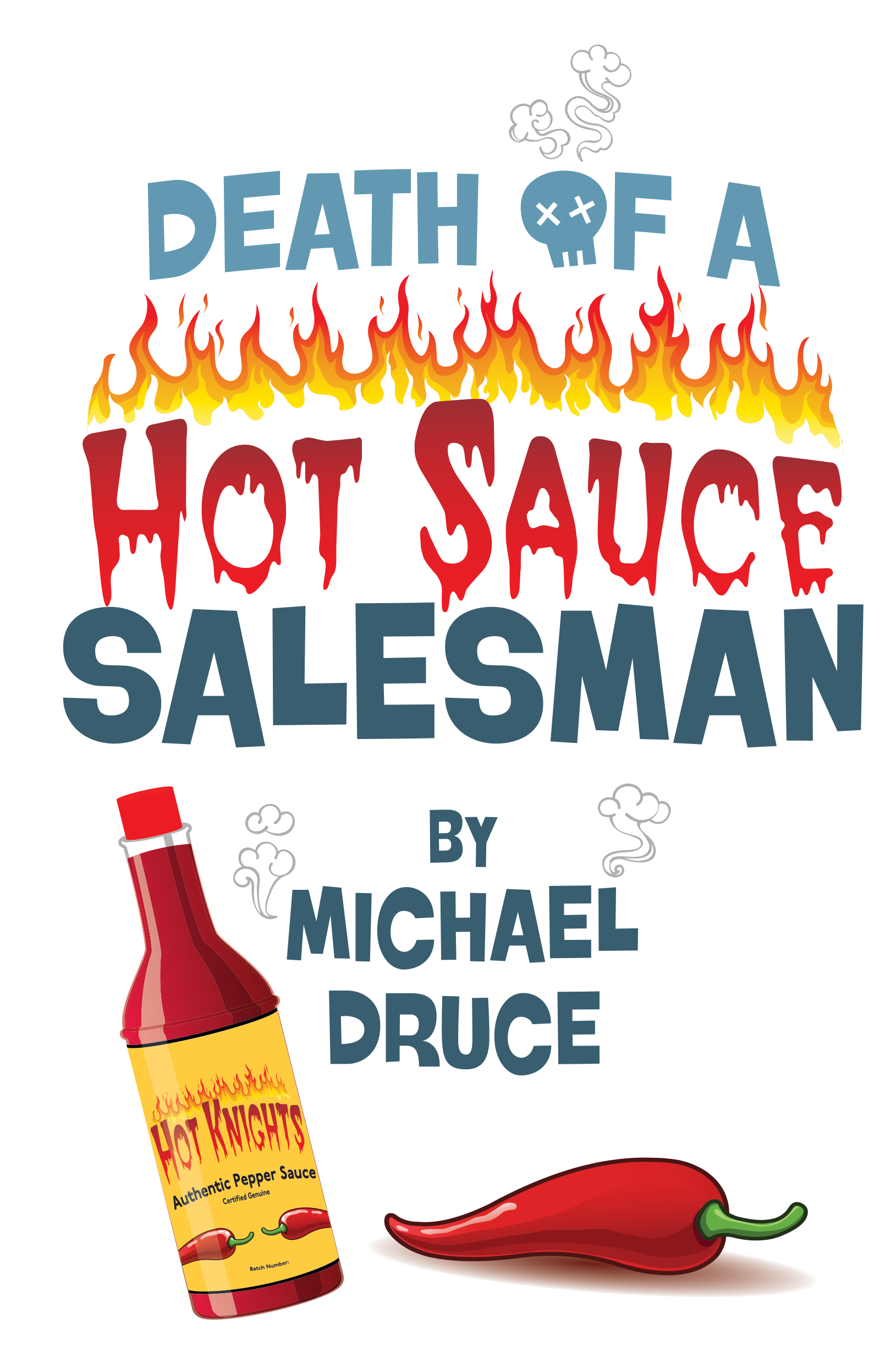 2024 Spring Drama Performance - Death of a Hot Sauce Salesman by ...